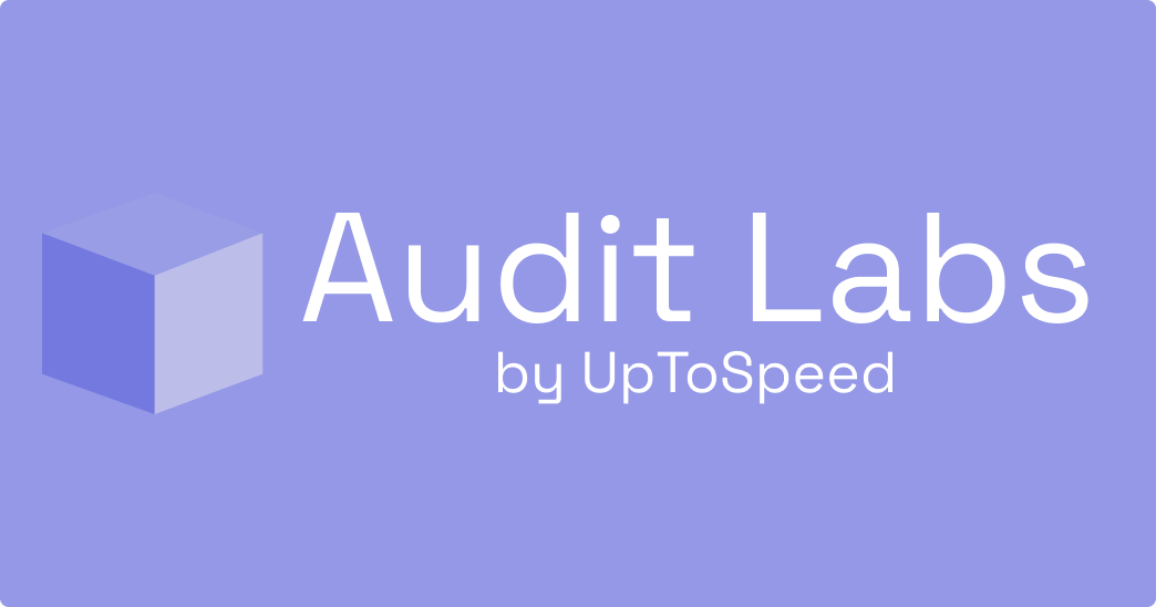 Auditlabs by UpToSpeed - Do Audits 4x faster